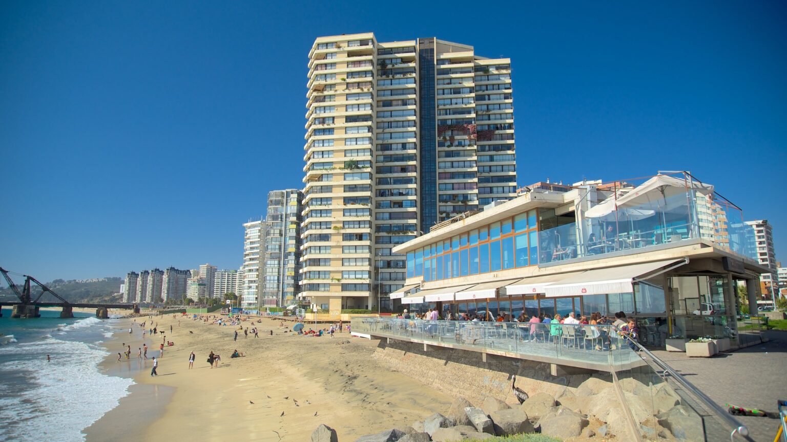 Viña del Mar, la perla del Pacifico – SkyZy